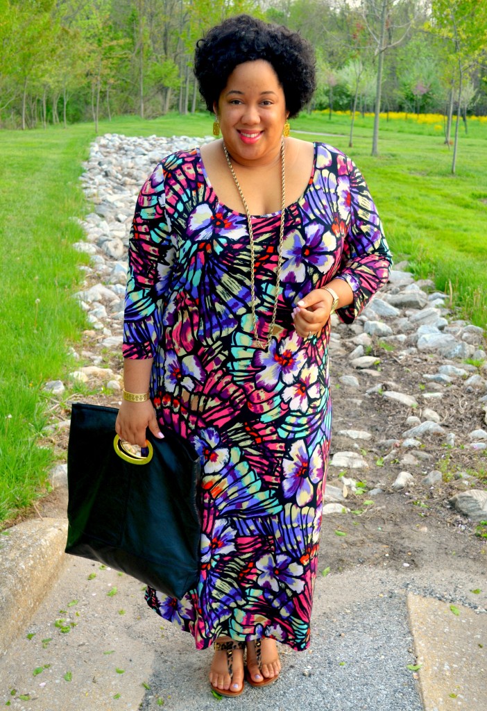 styling-a-plus-size-maxi-dress-wnj - Whitney Nic James