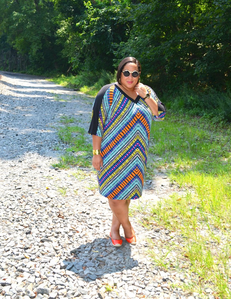 Maggy London Shift Dress - Whitney Nic James