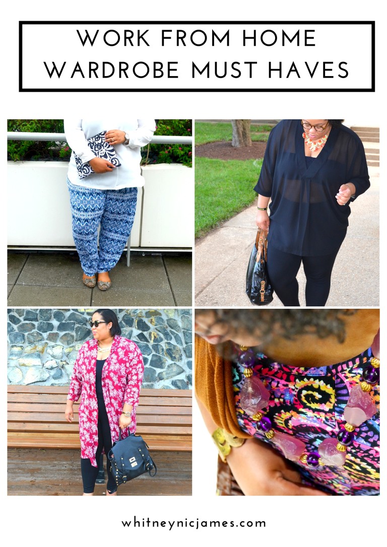 7 Work from Home Wardrobe Must Haves