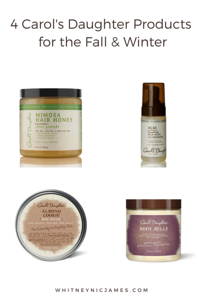 4 Carol's Daughter Products Perfect for the Fall and Winter