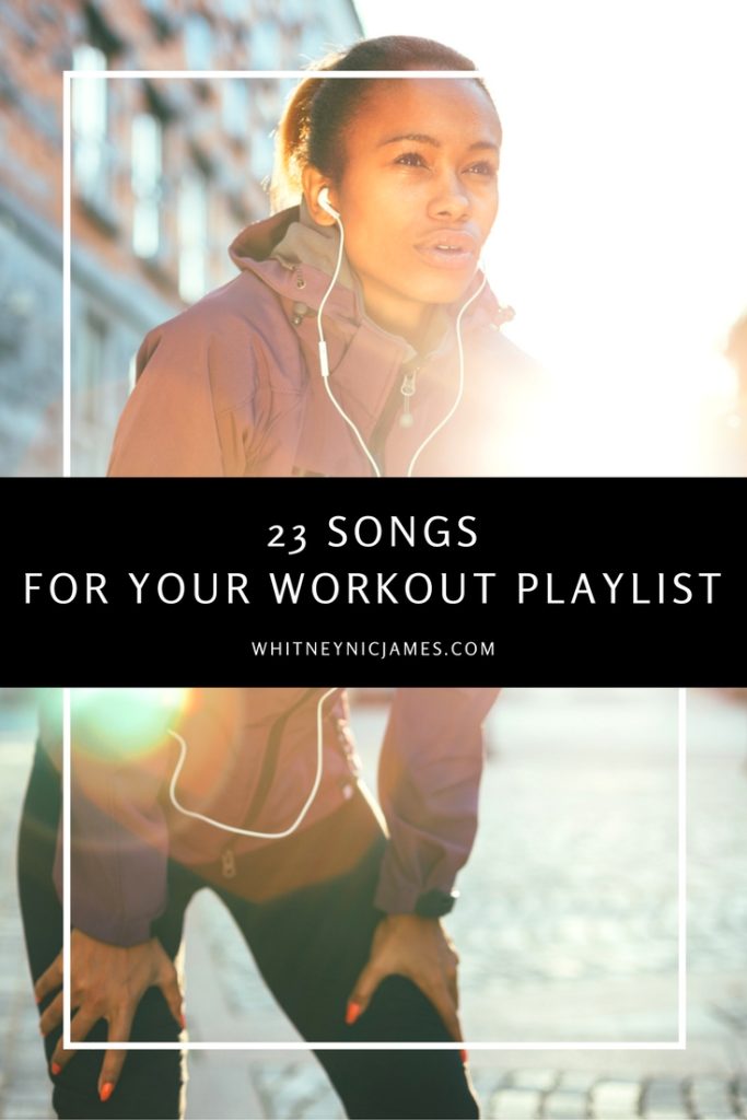 #WNJPlaylist | 23 Songs for the Perfect Workout Playlist