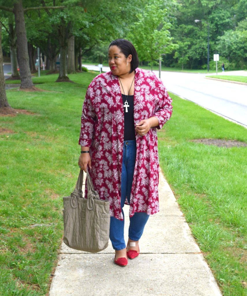 Denim and Kimono - Whitney Nic James