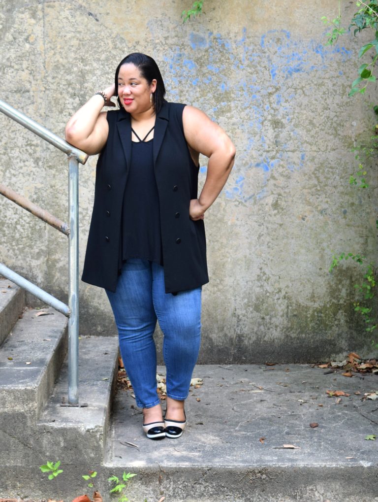 Personal Style | How to Style a Sleeveless Vest this Summer