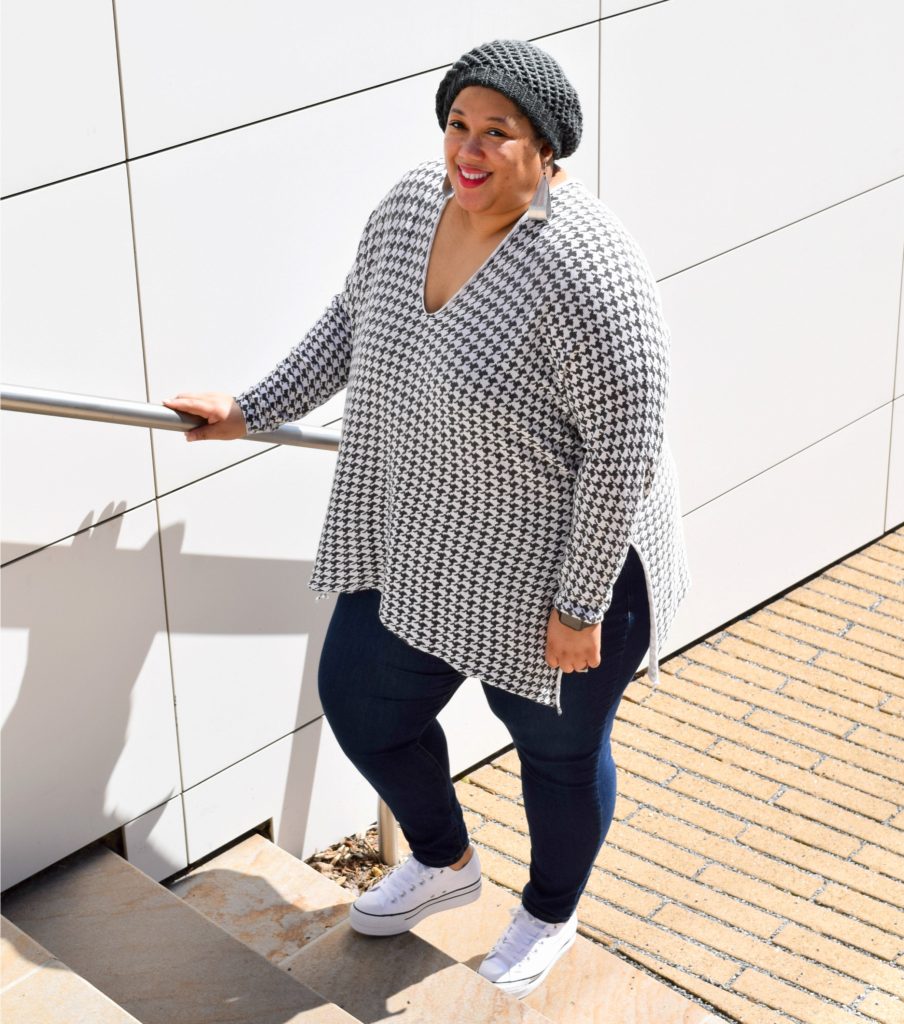 Personal Style | Casually Styling Platform Converse Sneakers