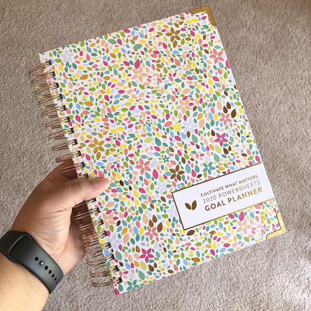 How to Use the Powersheets Goal Planner to Plan Your Month